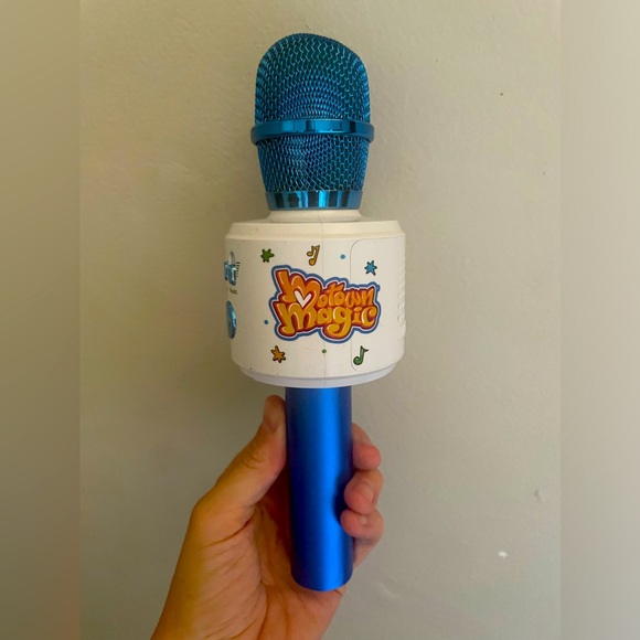 Toys | Motown Music Kids Karaoke Microphone | Poshmark
